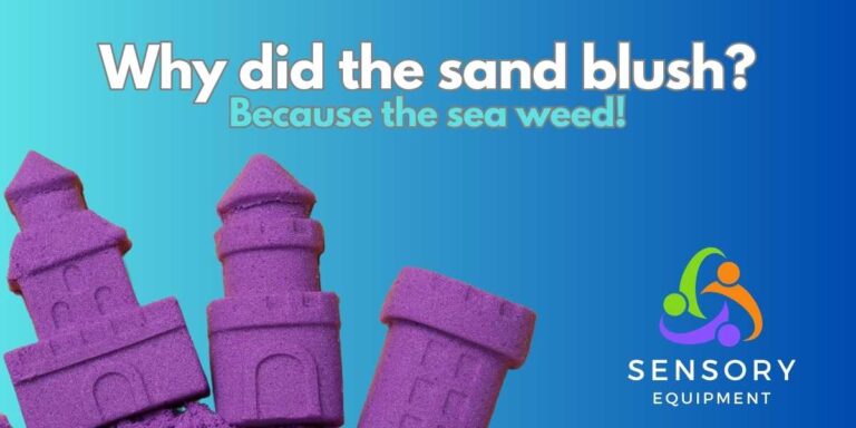 The Sensory Magic of Kinetic Sand - Sensory Equipment